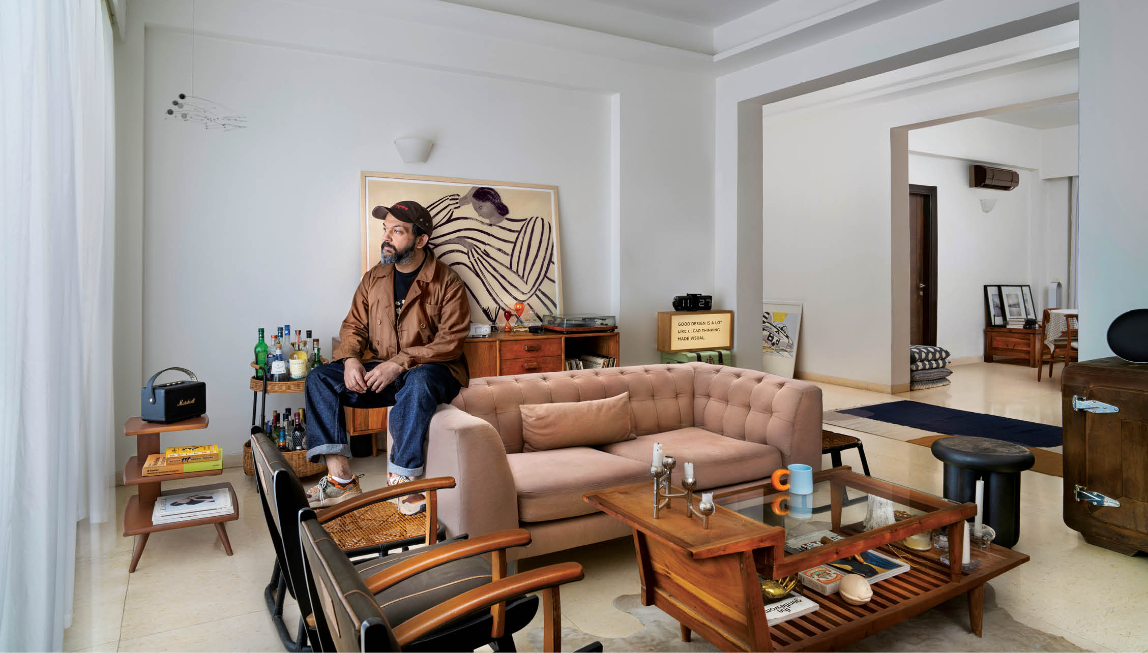 Inside Gautam Sinha’s Minimal Yet Joyful Gurugram Home | Esquire India